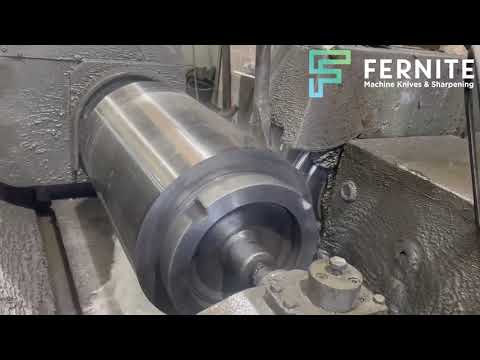 Slitter Blade & Grinding Rubber Sharpening