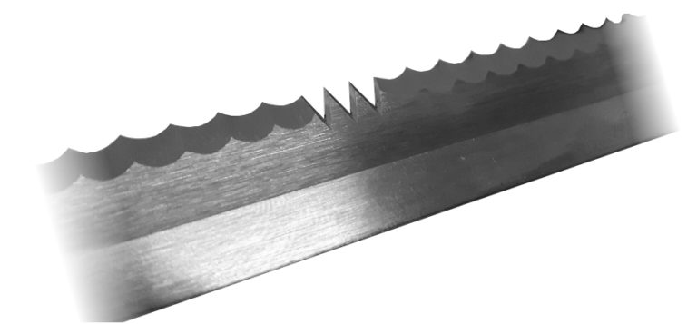 Tear notch knives - Machine knives and blades - Fernite Machine Knives