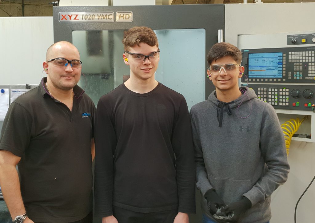 Welcoming our new apprentices / Fernite of Sheffield