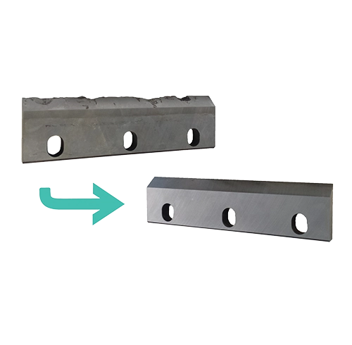 Granulator Knife Sharpening Service