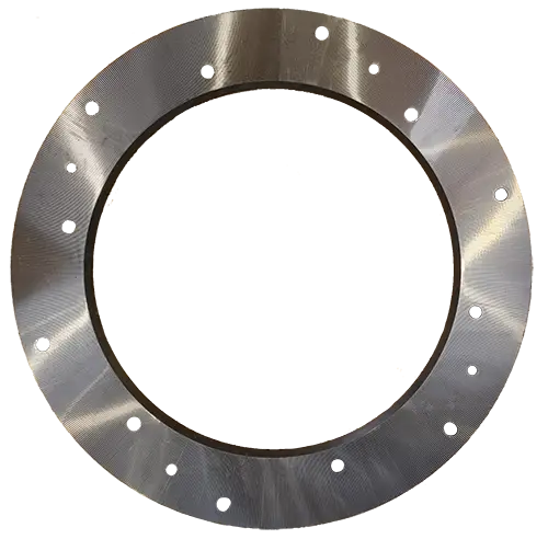 Pulveriser Disc Sharpening Service