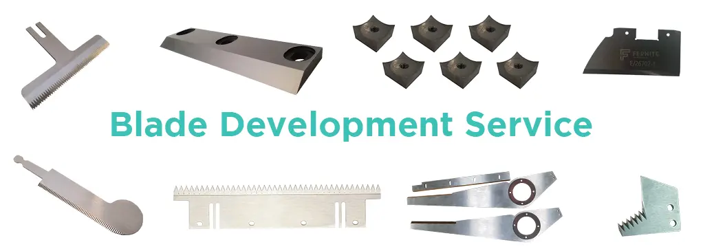 Machine Knife Development